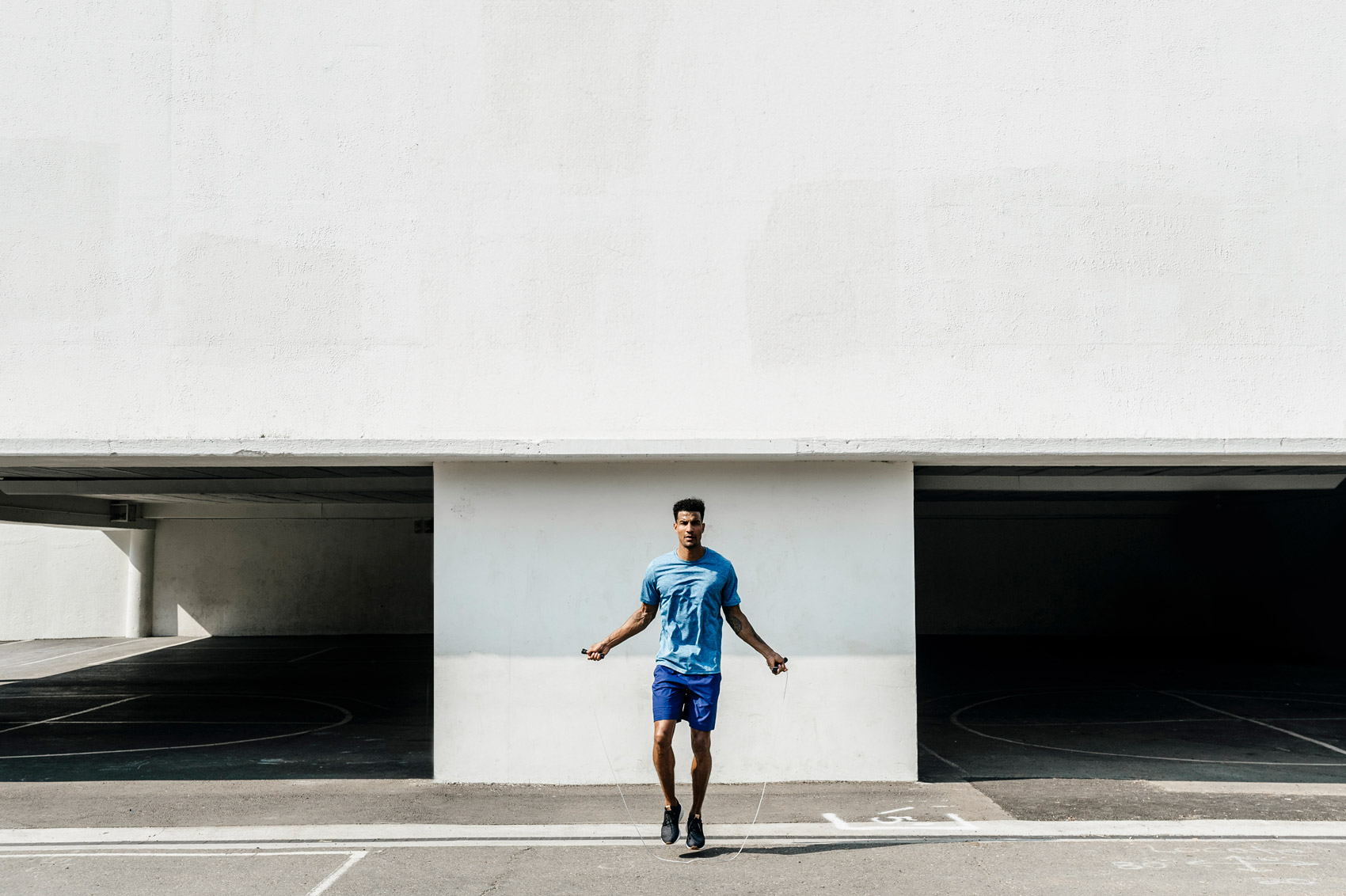 Mitchell Clements — Training