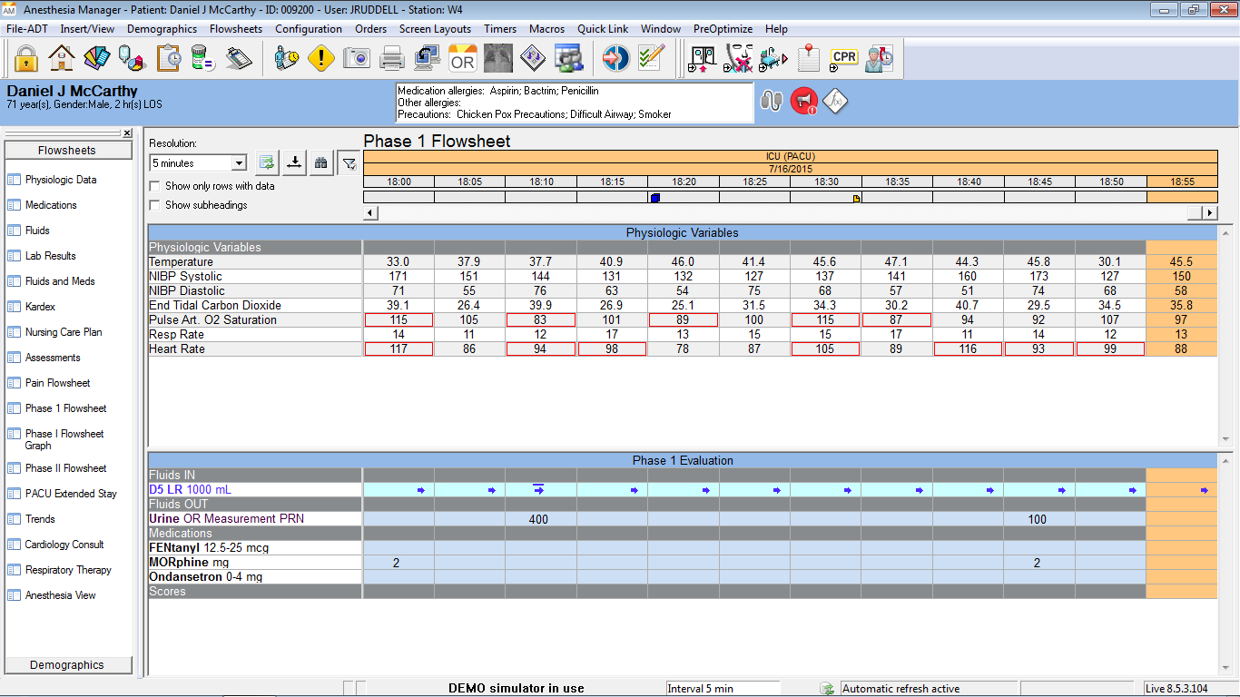 PACU Manager — Page 2