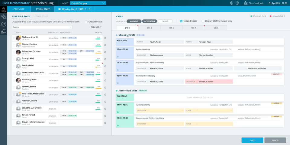 Picis Orchestrator — Page 2
