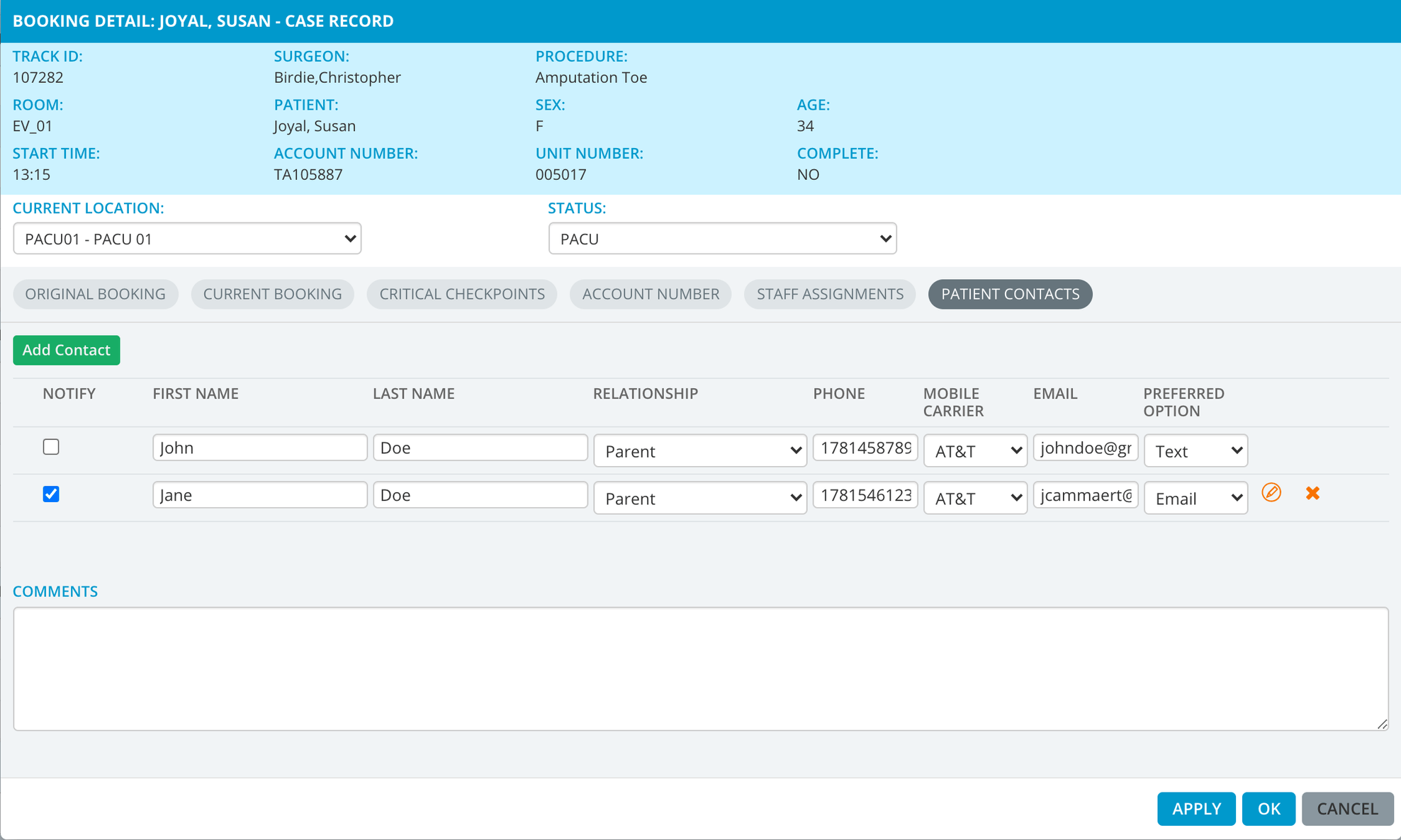 Picis Family Portal — Page 2