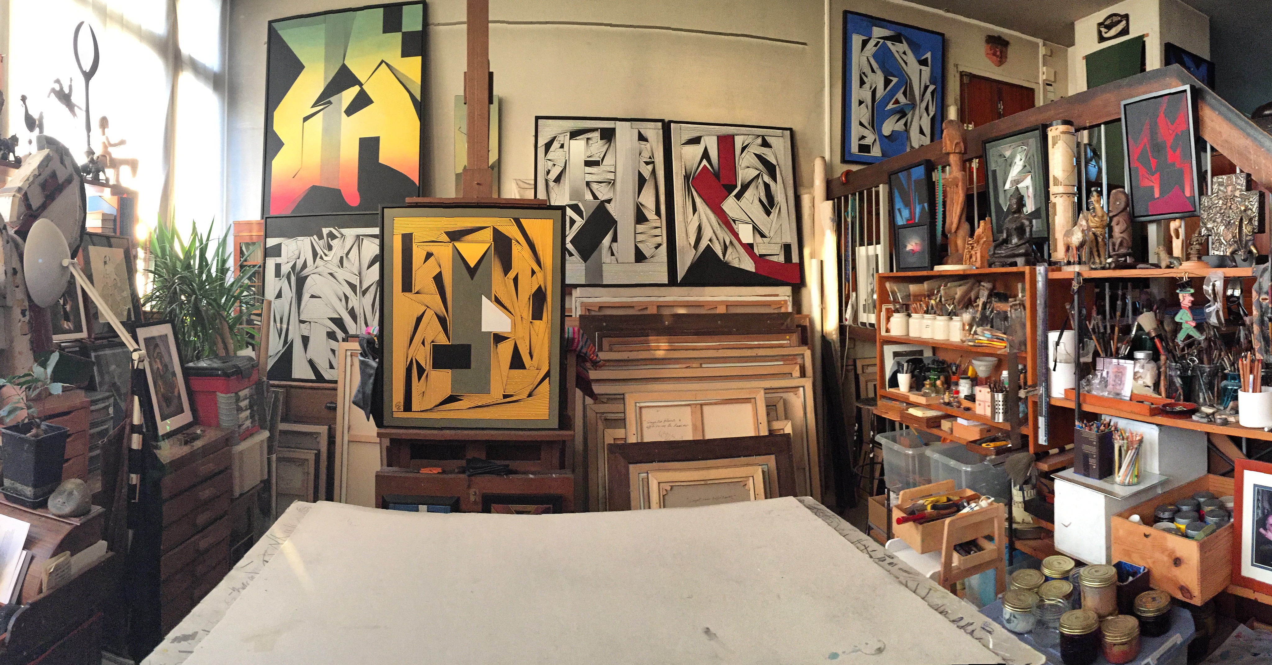 Joaquin FERRER - Artiste Peintre Cubain