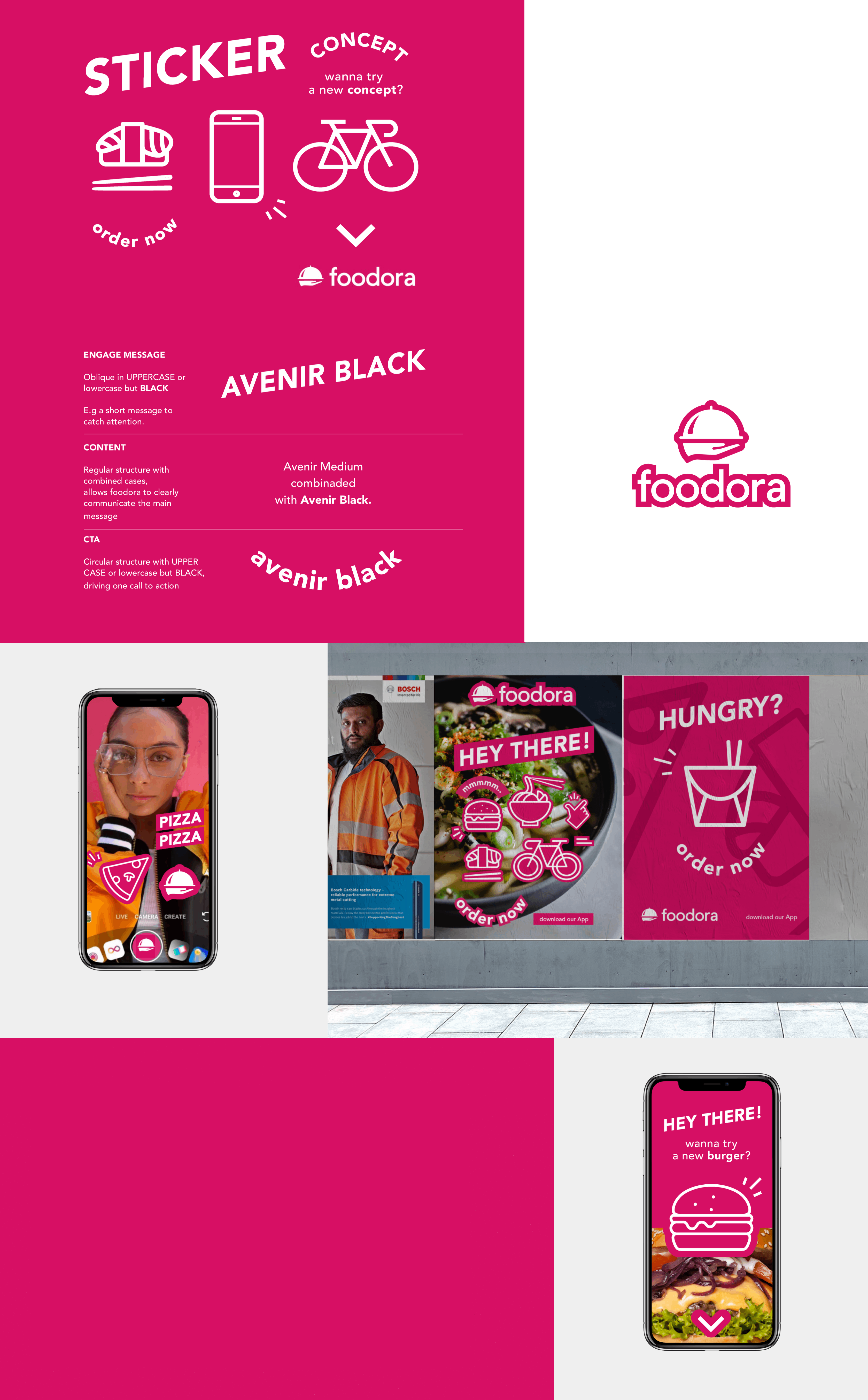 visual-concept-design — foodora