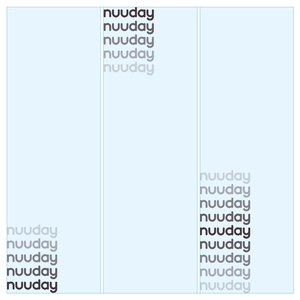 Nuuday Design Guide — nuuday Logo