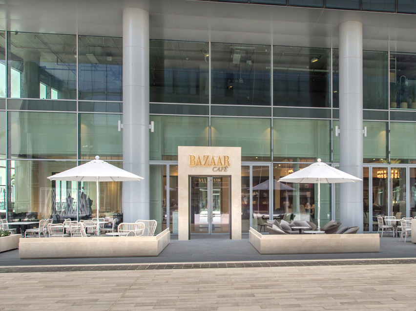 Harper's Bazaar Café — Atelier Elliott