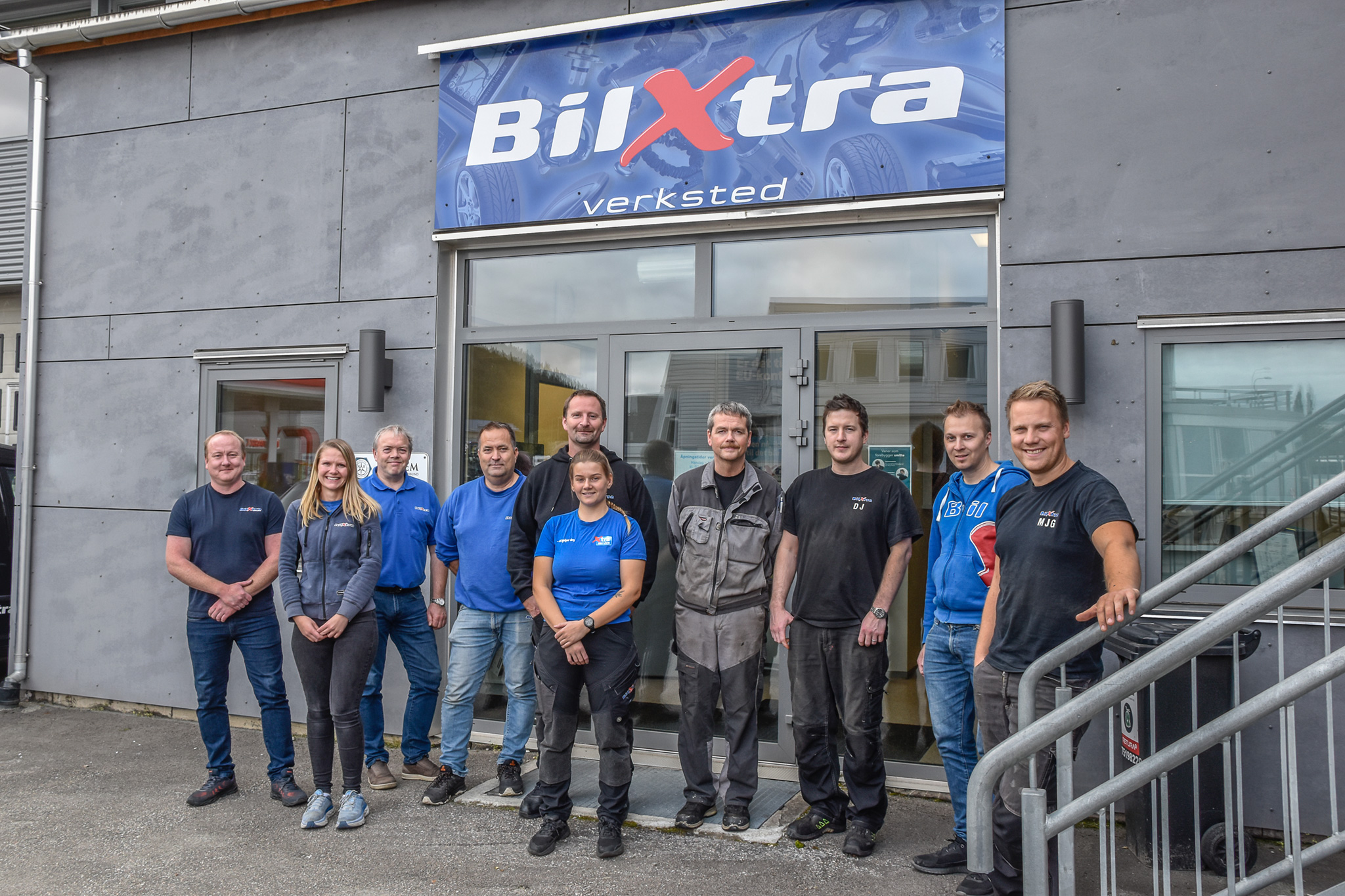 Bil & Motor // BilXtra Mo i Rana