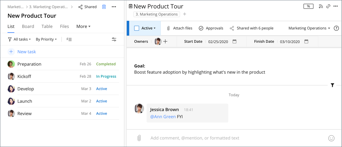Wrike Best Practices - Launching New Projects