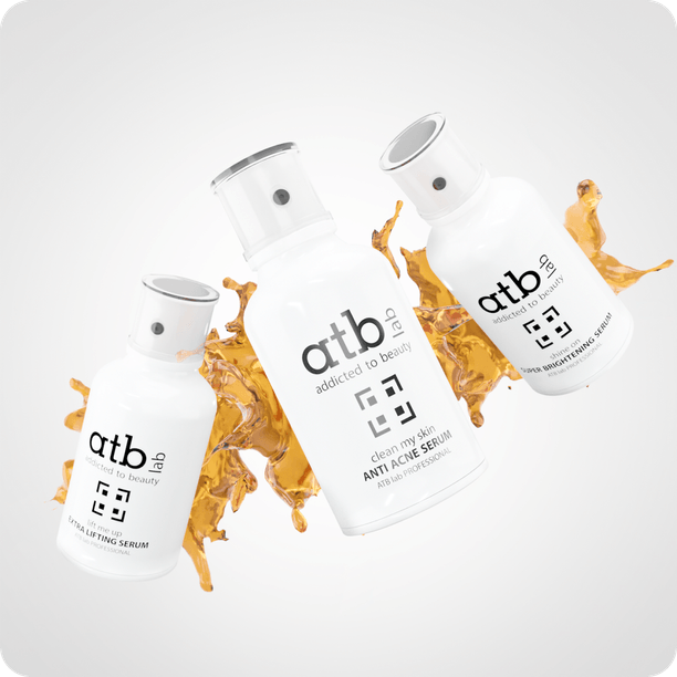 ATB lab — это косметический бренд в деталях. В нем использованы ...