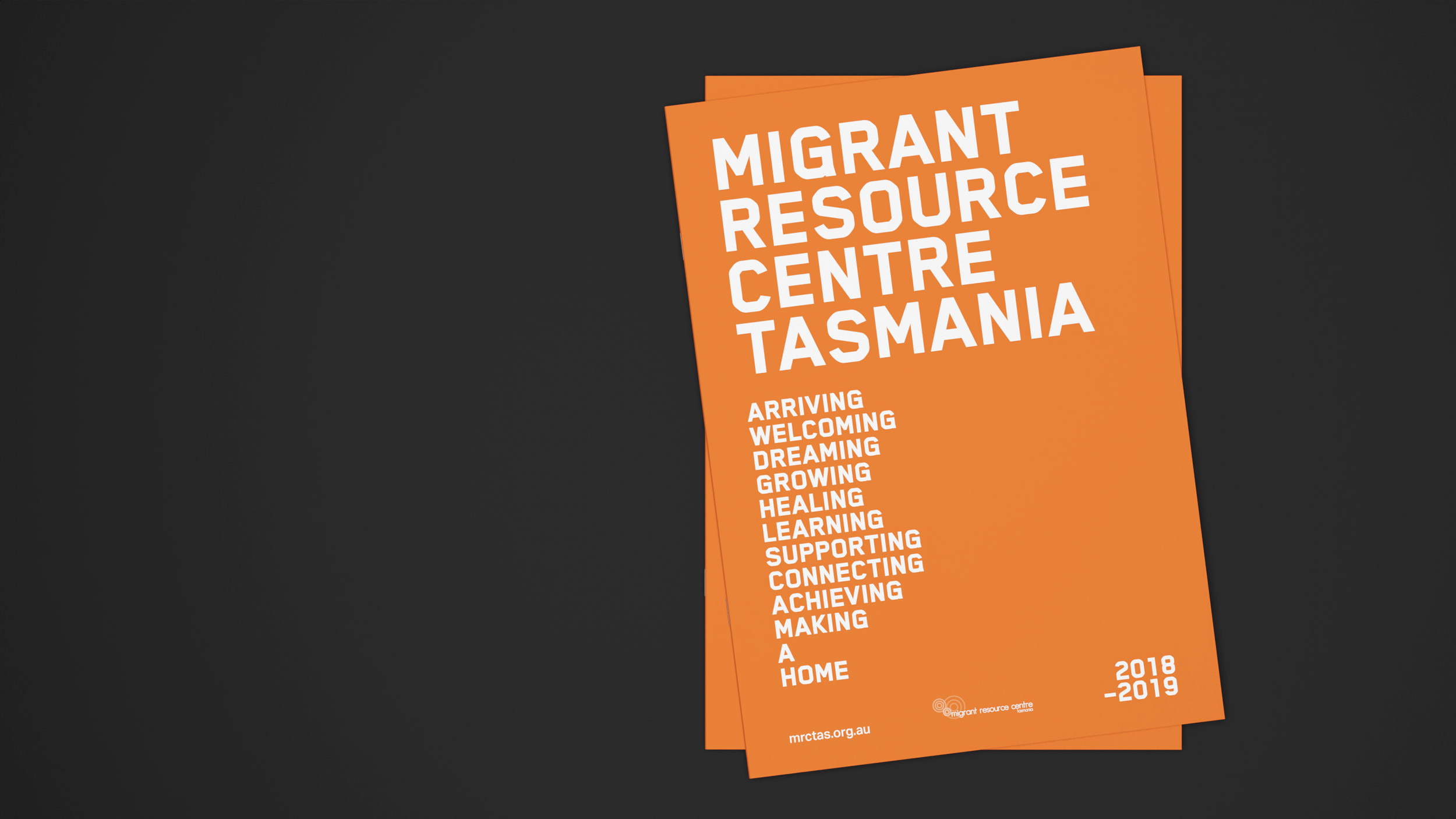 Migrant Resource Centre Tasmania — Catherine Peacock