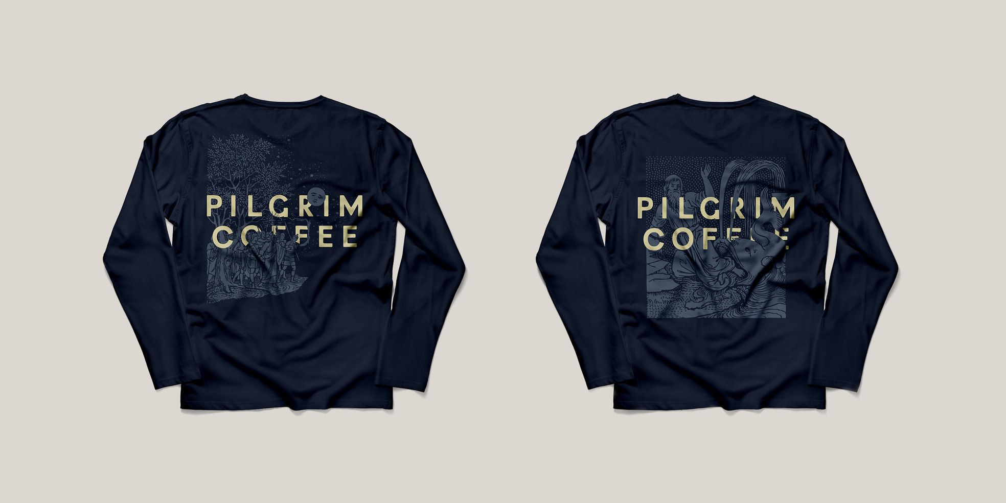 Pilgrim Coffee — Catherine Peacock