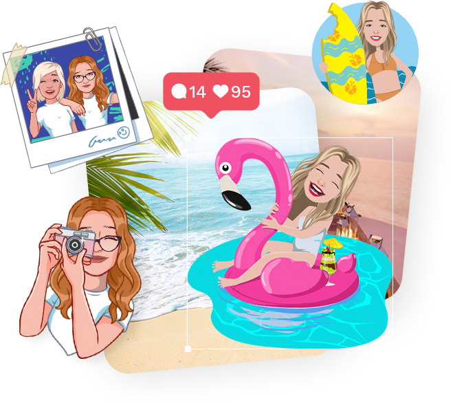 Mirror - Emoji Maker & Free Avatar Creator Online