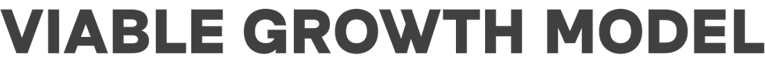 VIAble Growth Model - bæredygtig udvikling af virksomheder og projekter