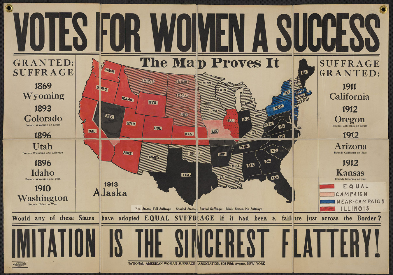 Votes for Women: A Visual History