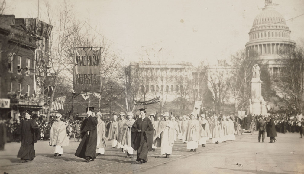 Votes for Women: A Visual History