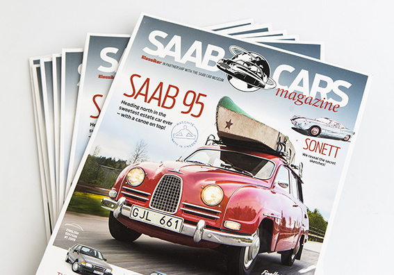 Saab Cars Magazine