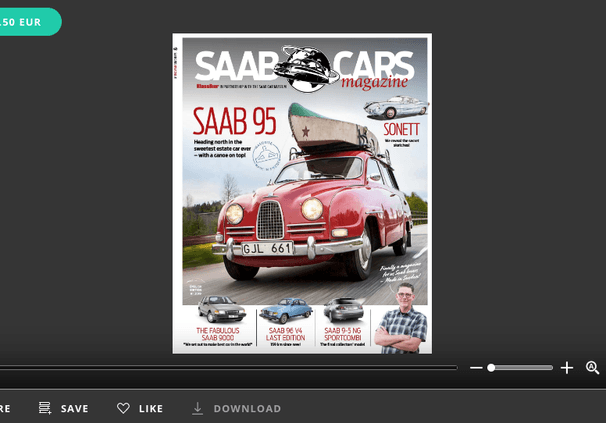 Saab Cars Magazine
