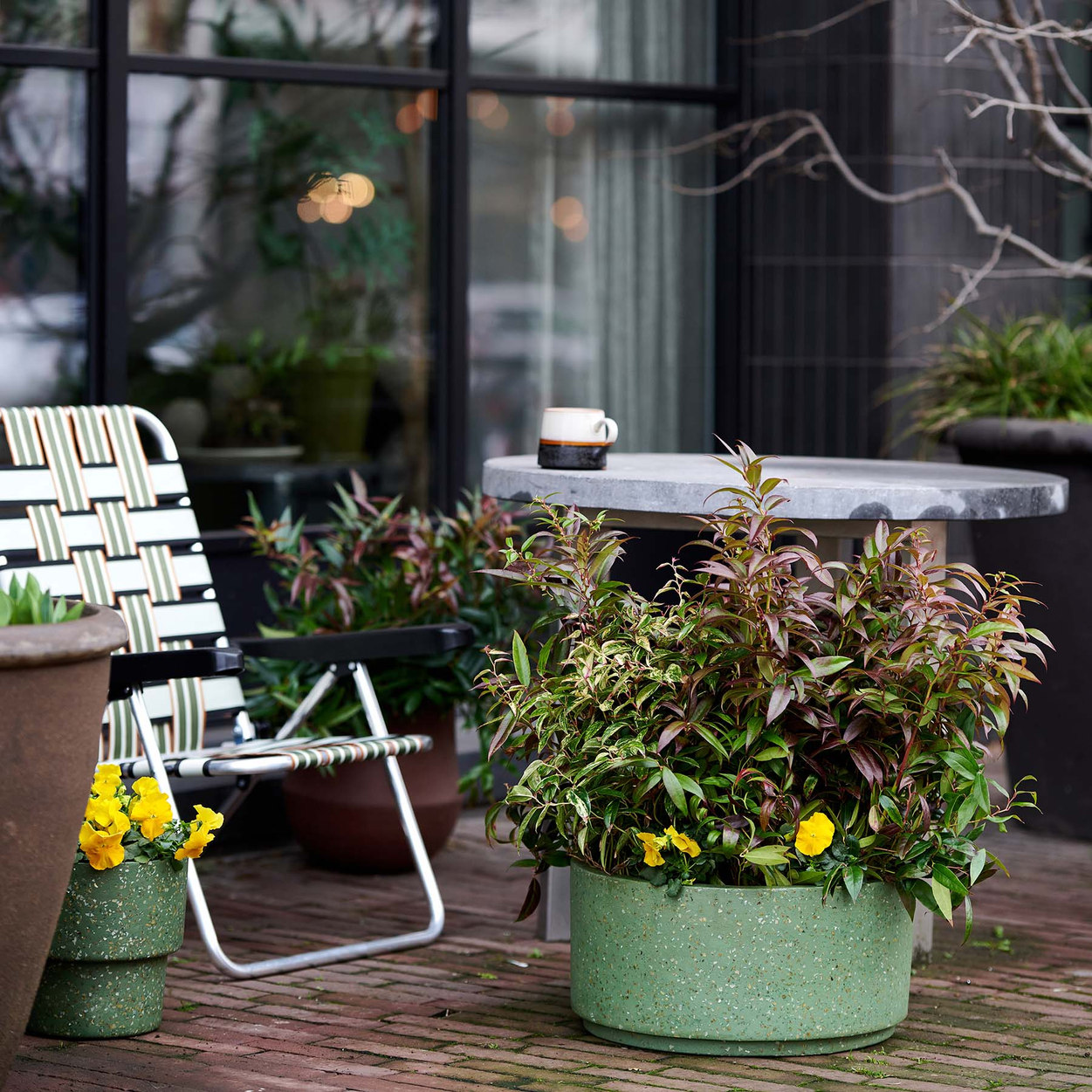 Traditional sentiment — garden