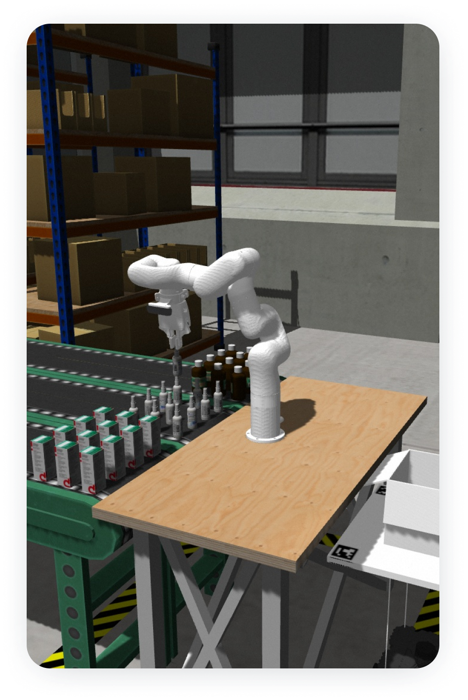 Robotic Order Fulfillment | Retail Solution Demo