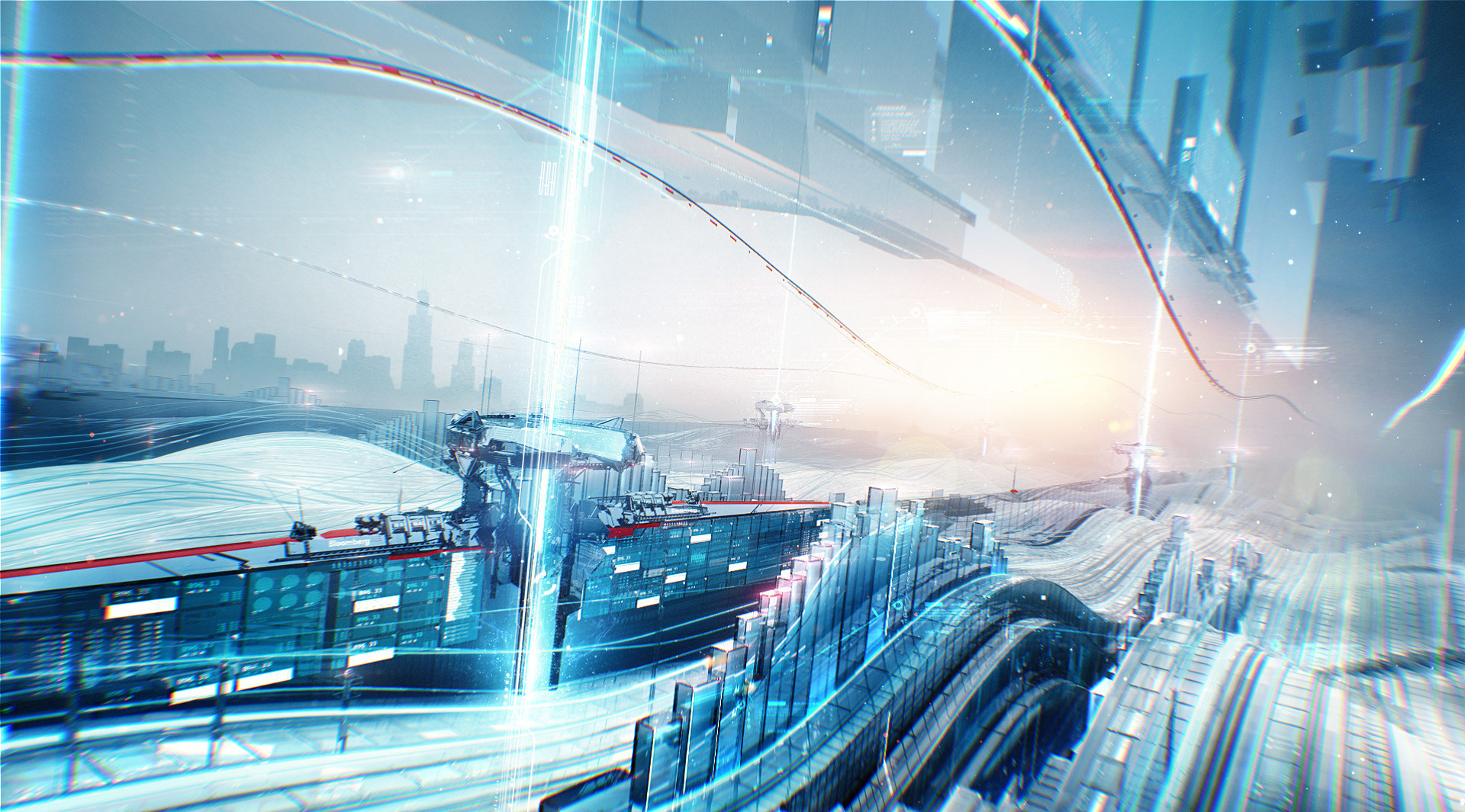 N3 Design — Bloomberg Program Title