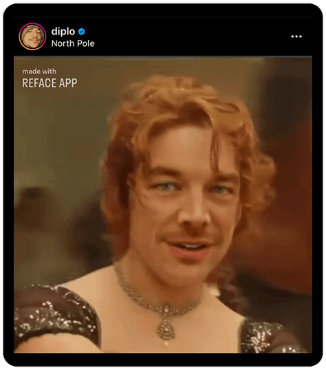 Reface. Face swap videos