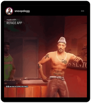 Reface. Face swap videos