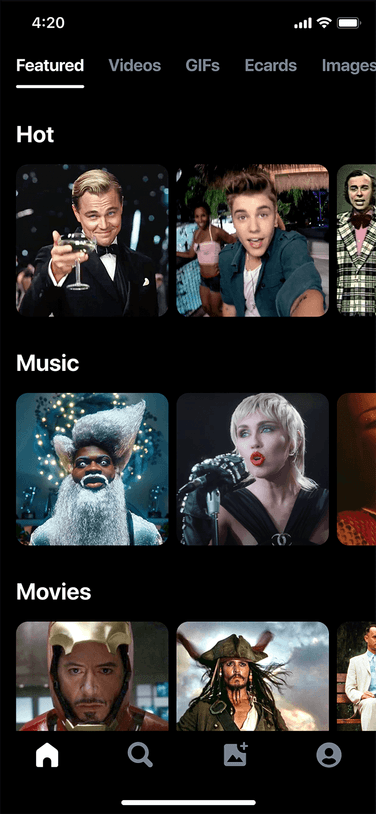 Reface. Face swap videos