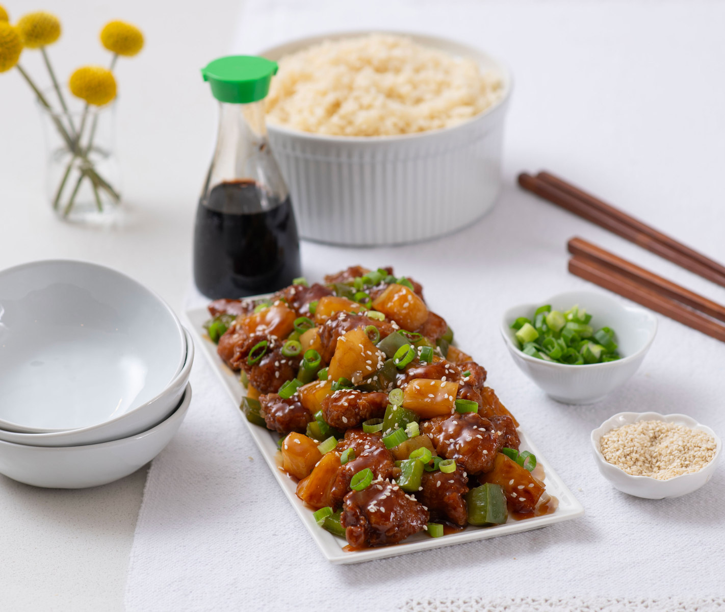 Extra Helpings Cookbook — Sweet And Sour Chick Fil A Nuggets