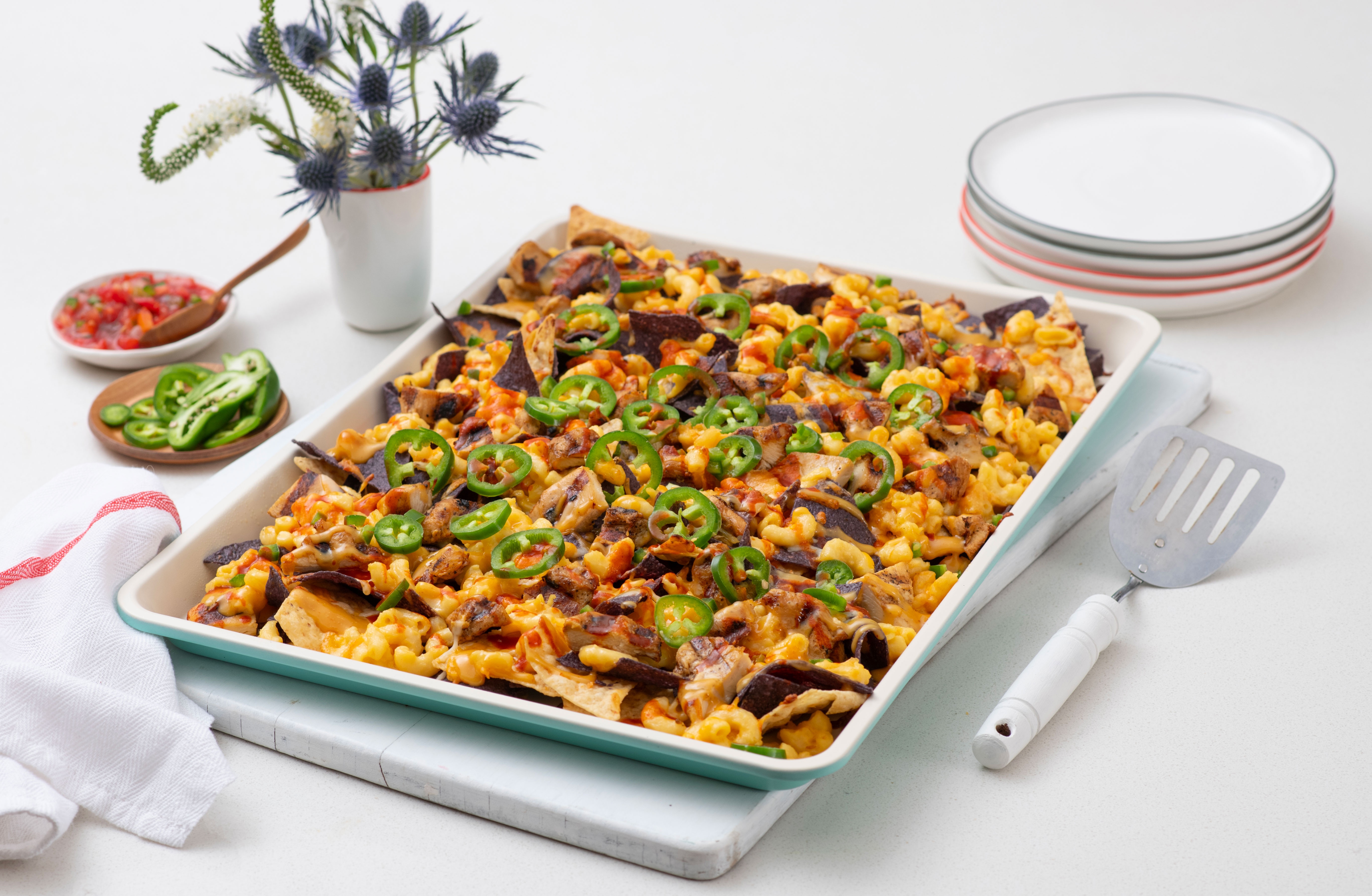 Extra Helpings Cookbook — Chicken Nachos