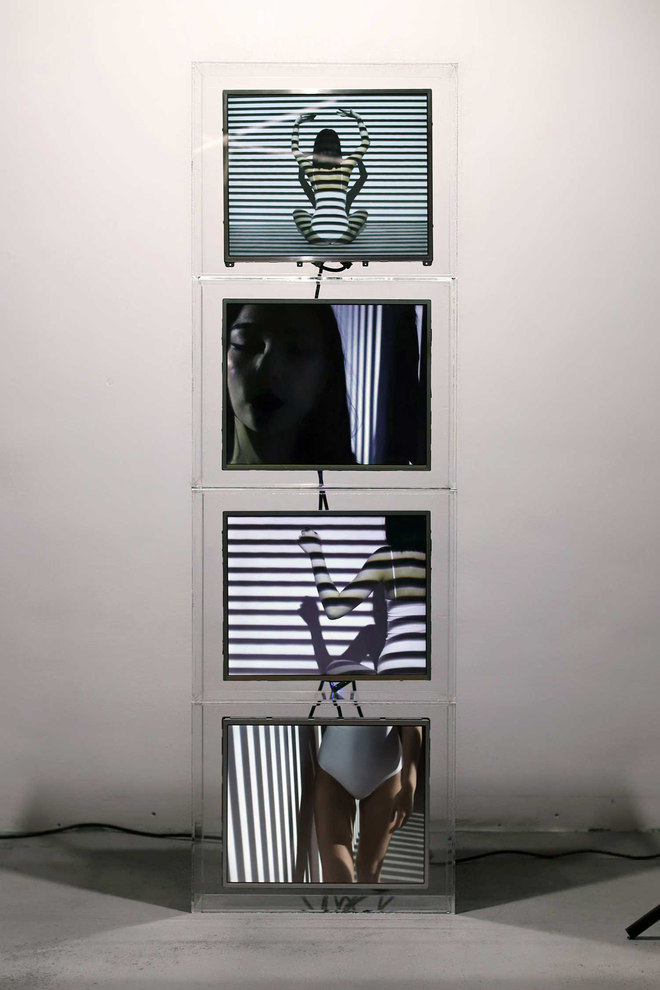 Upframe - An upcycled frame for digital art