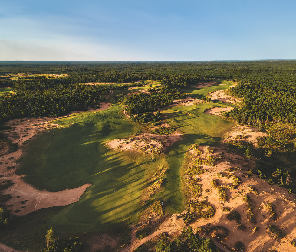 Dream Golf | Sand Valley Beauty Shots