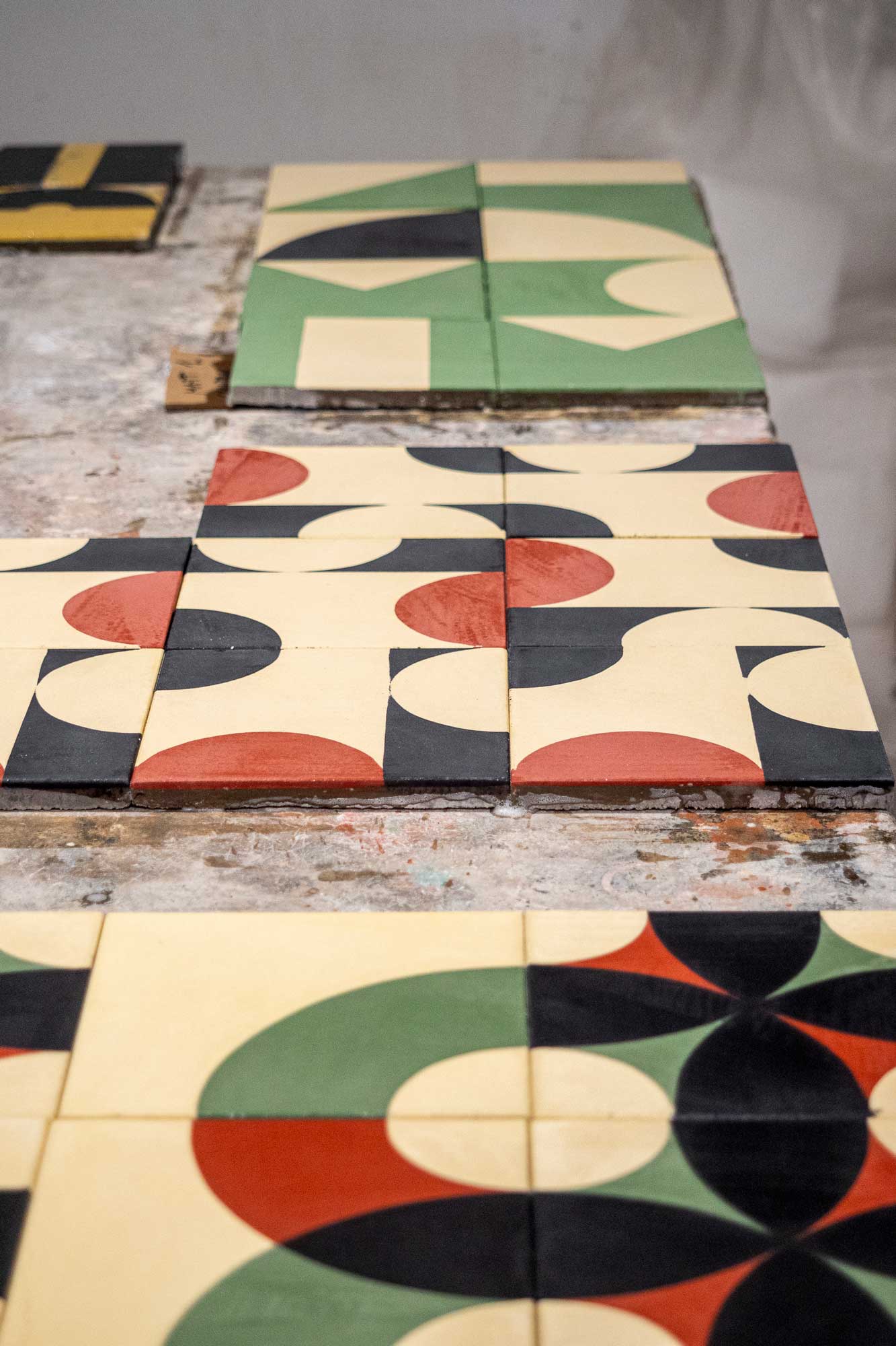 Huguet X Pentagram — Matt Willey