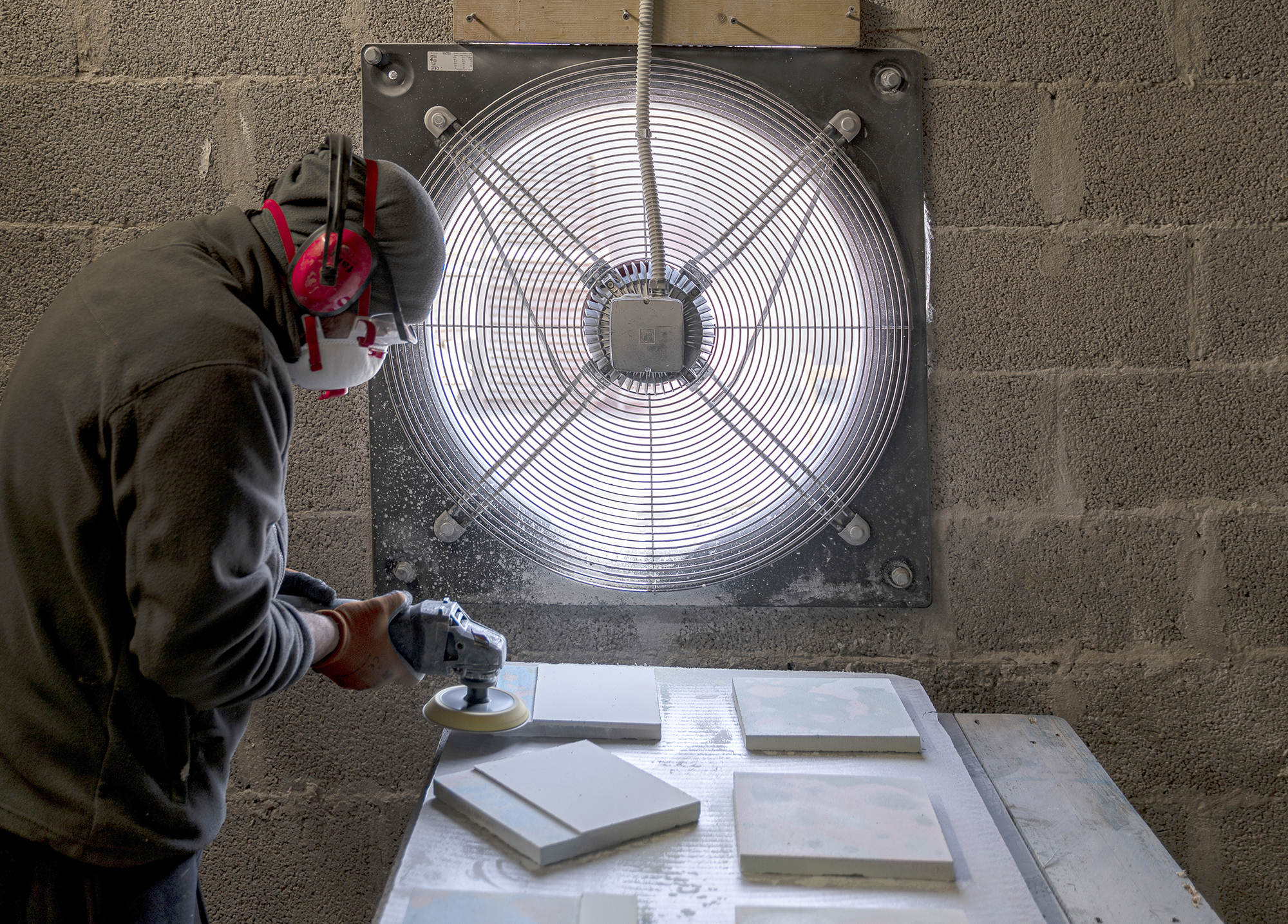 Huguet X Pentagram — Luke Powell