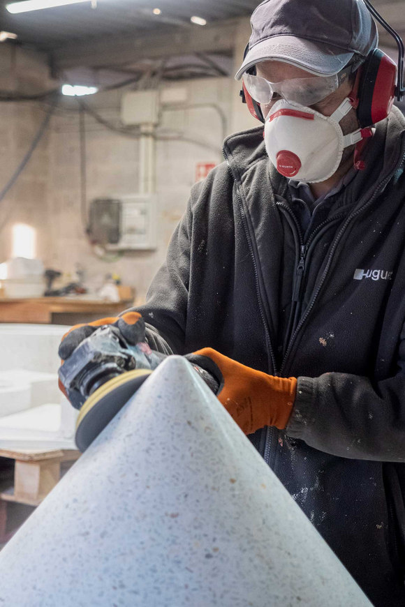 Huguet X Pentagram — Jon Marshall