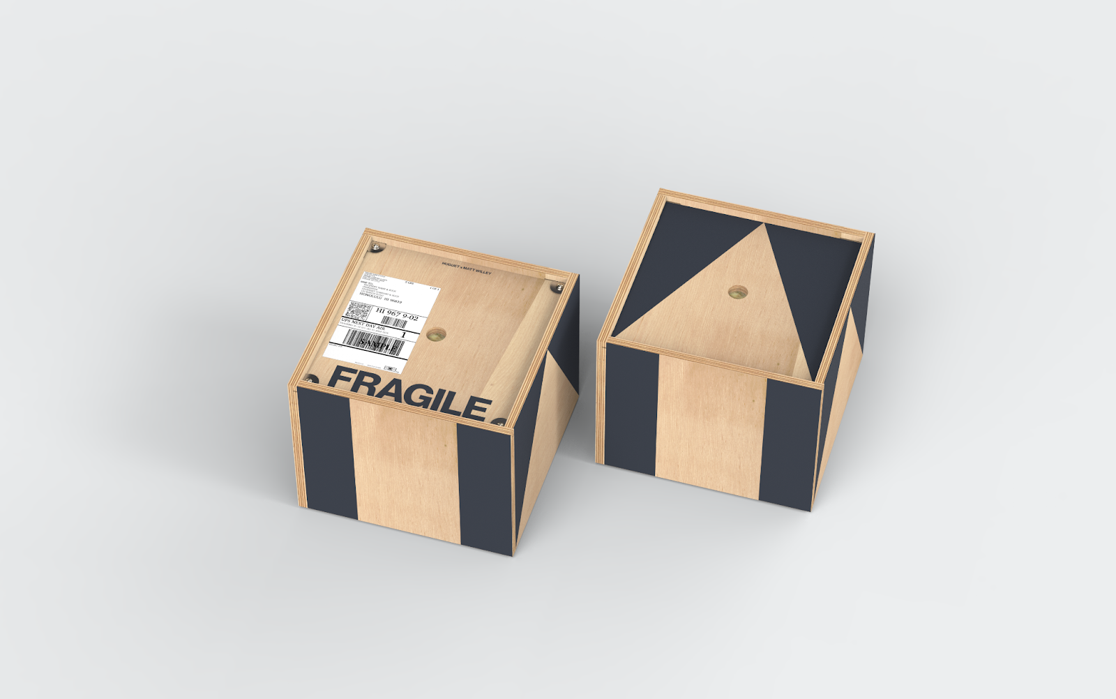 Huguet X Pentagram — Matt Willey