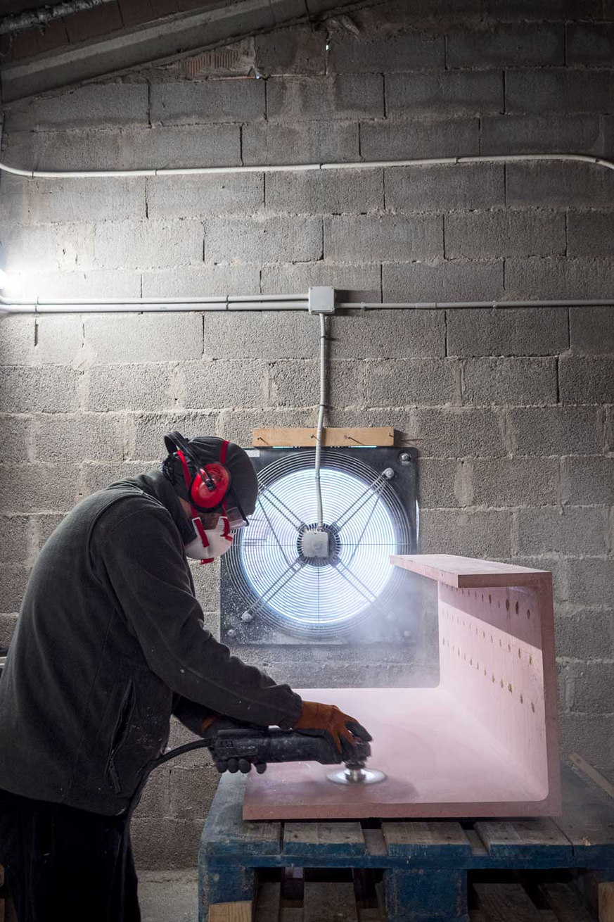 Huguet X Pentagram — Matt Willey