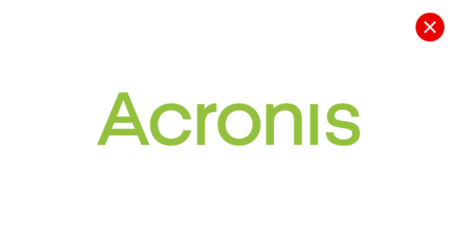 Acronis brand style guide