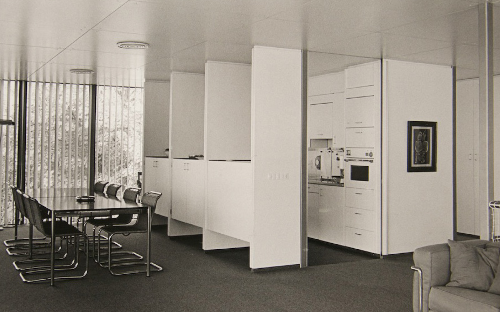 An icon | The “Buchli” – Visionary living | USM