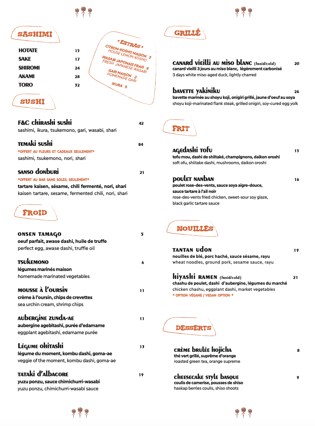 Fleurs et Cadeaux Restaurant