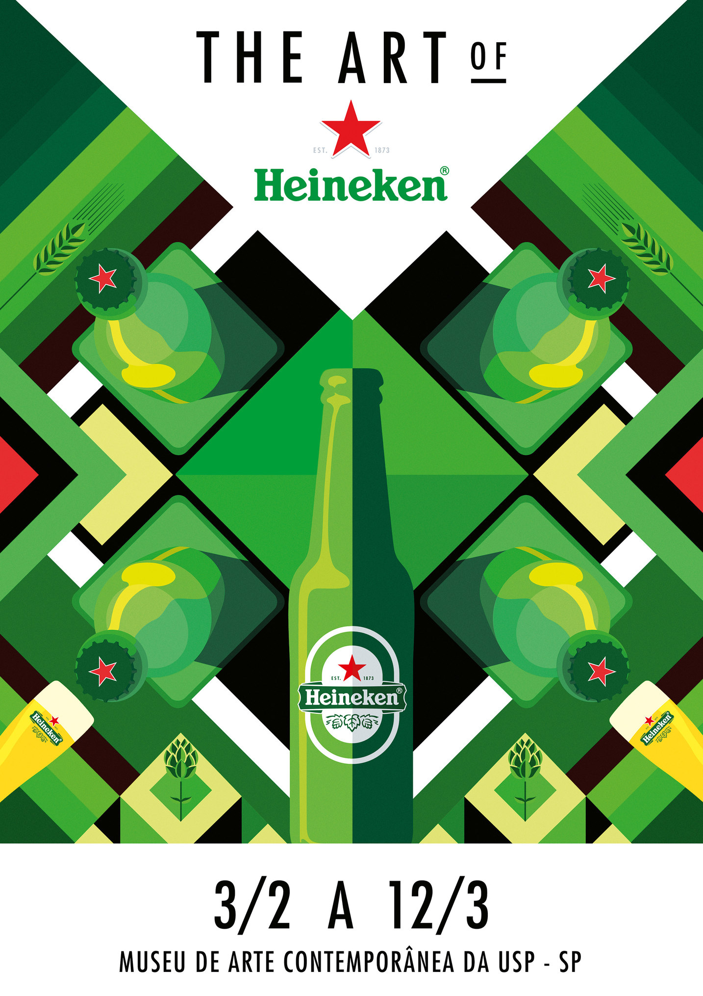 Tales Lima Art Director — Art of Heineken