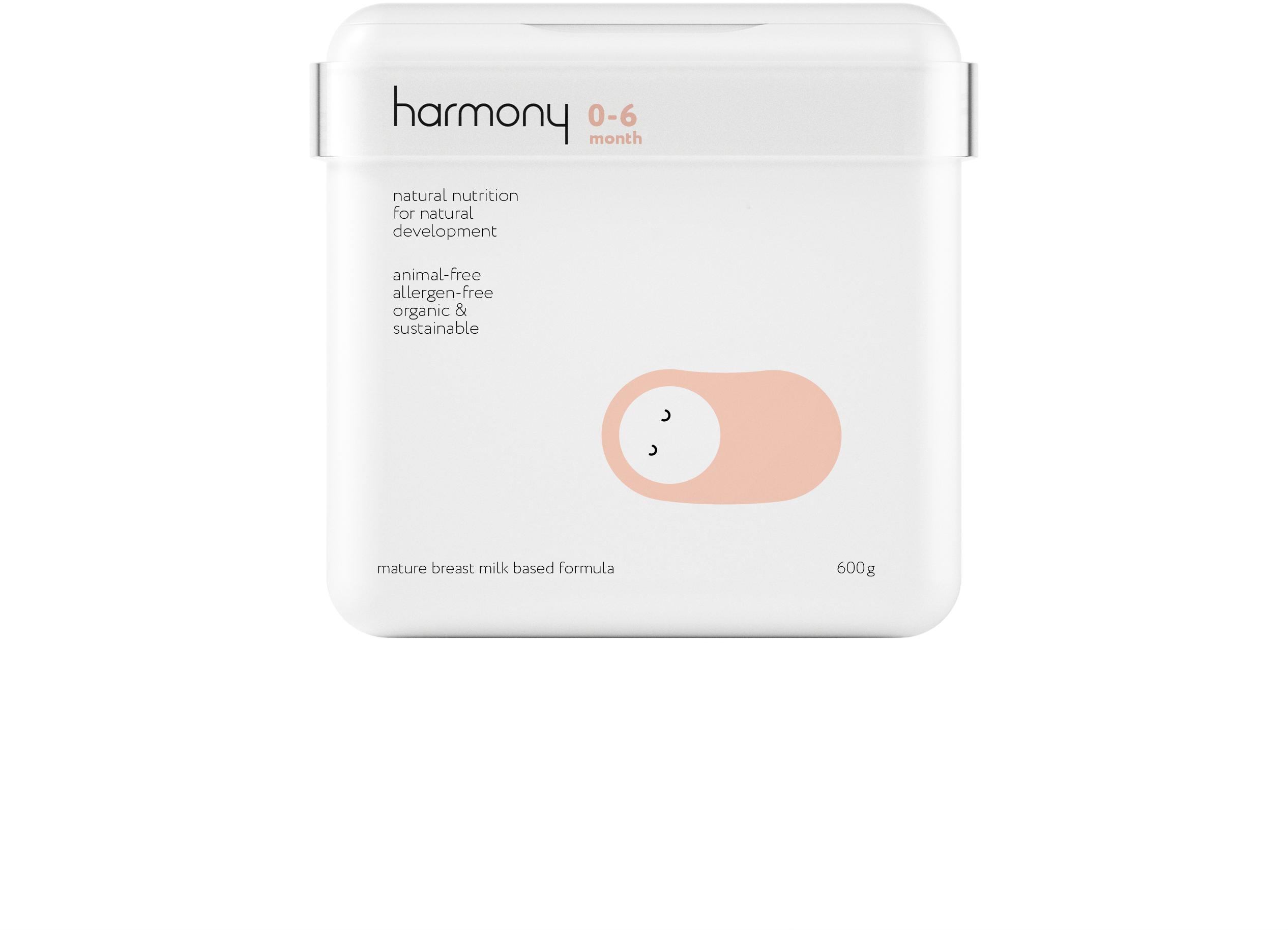 harmony baby nutrition
