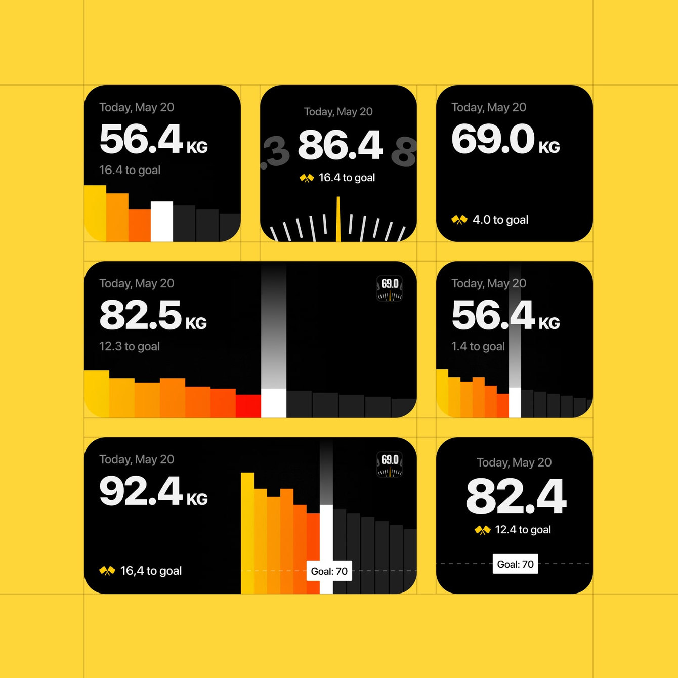 My Tracker — 69pixels.