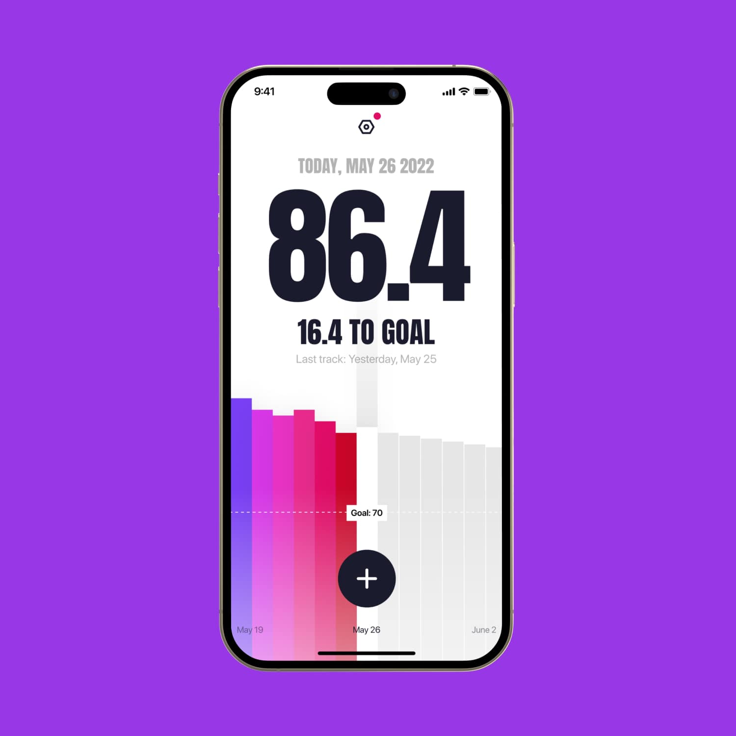 My Tracker — 69pixels.