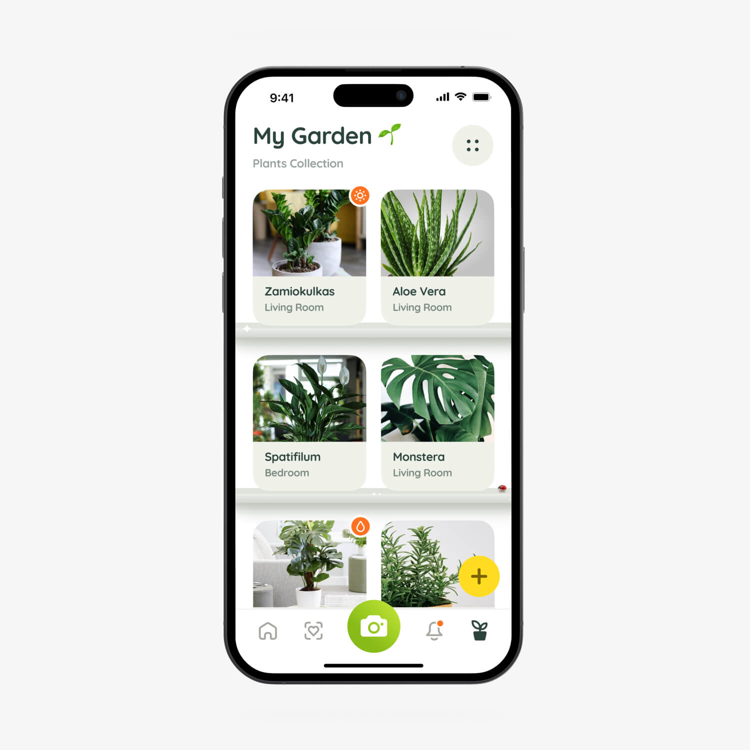 Plants App — 69pixels.