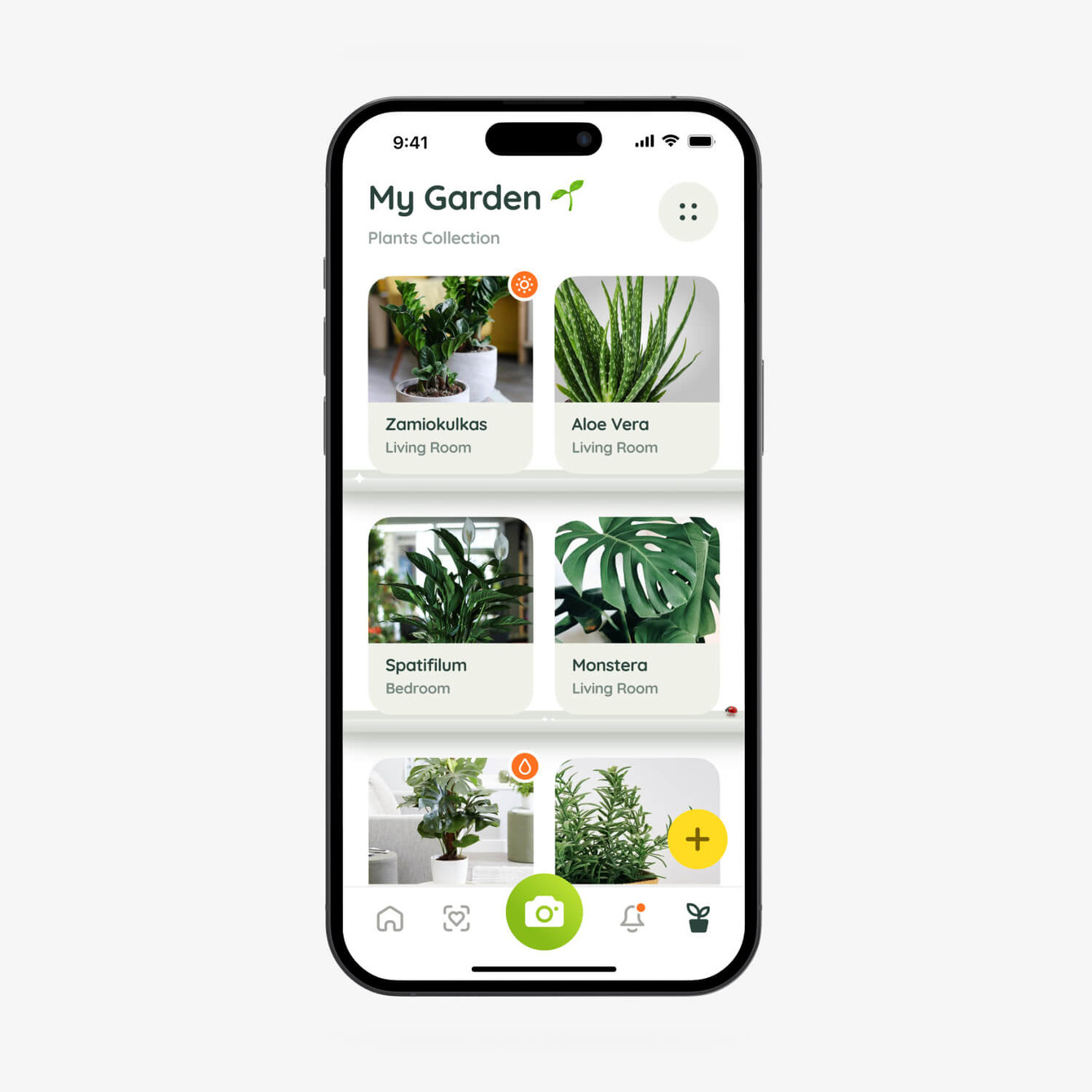 Plants App — 69pixels.