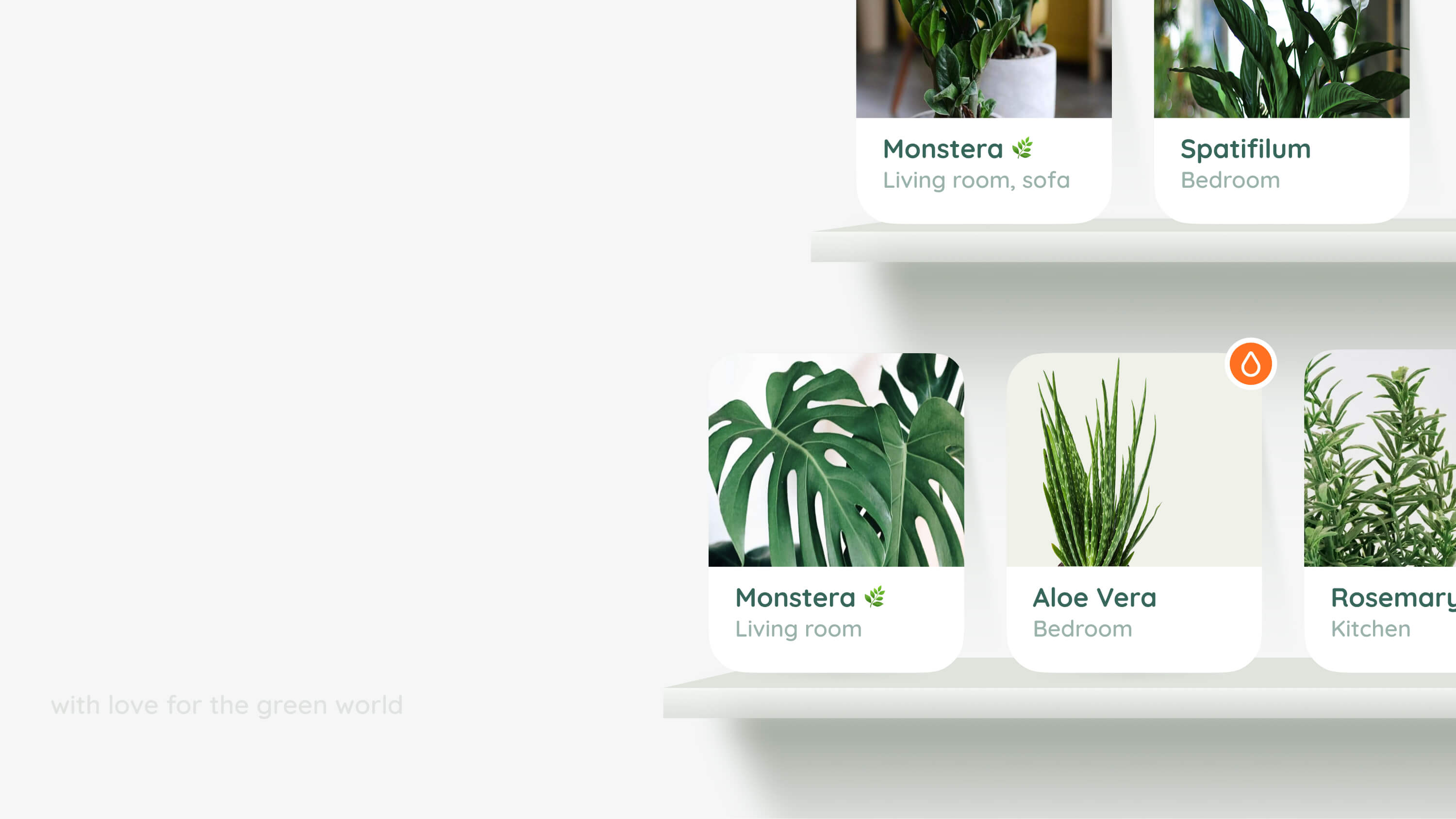Plants App — 69pixels.