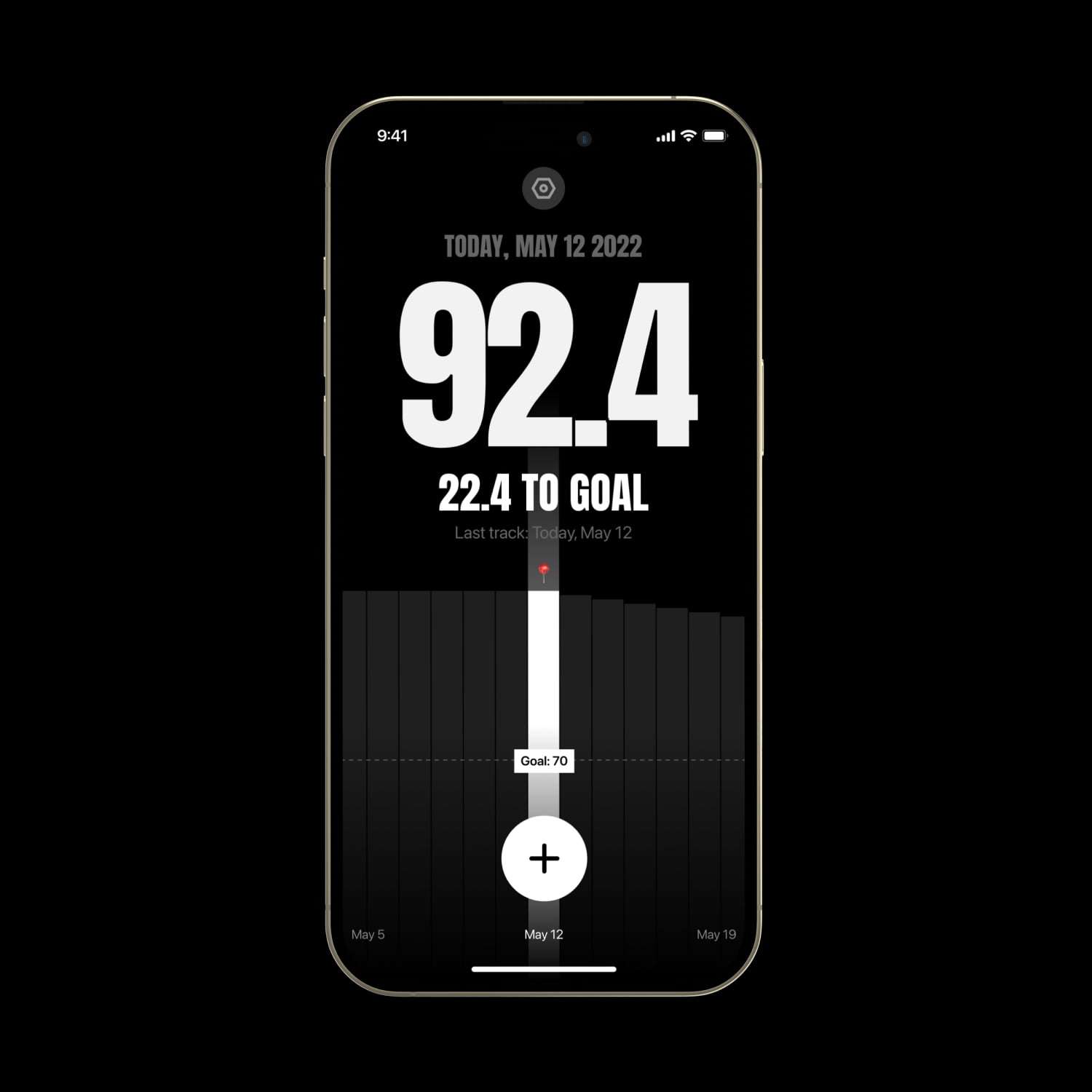 My Tracker — 69pixels.