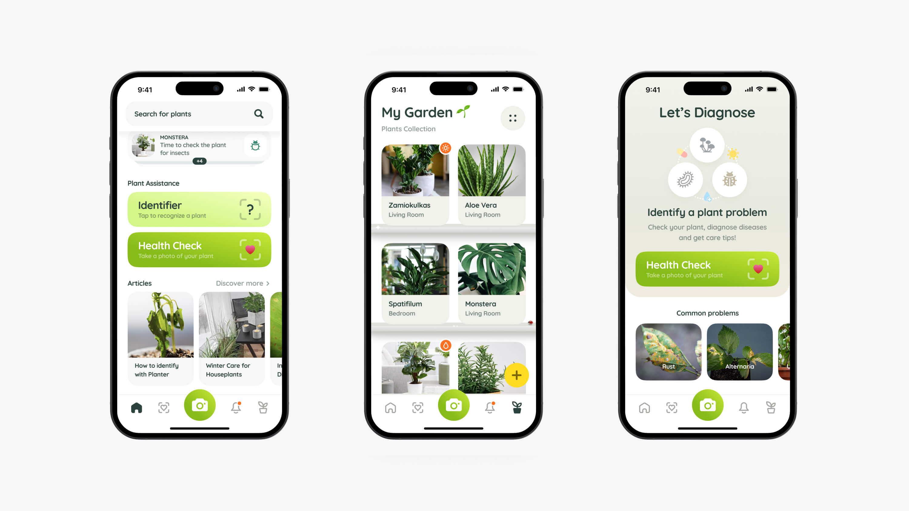 Plants App — 69pixels.