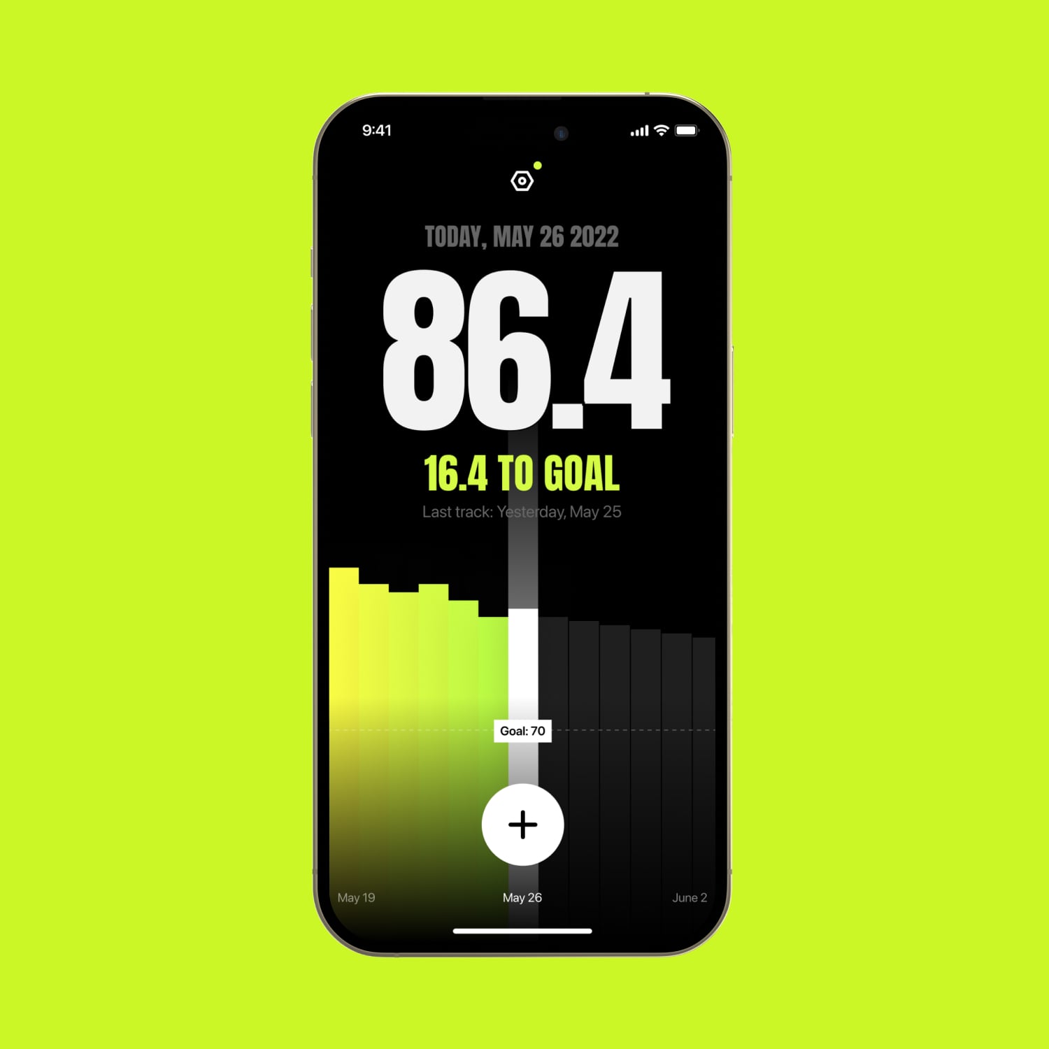 My Tracker — 69pixels.