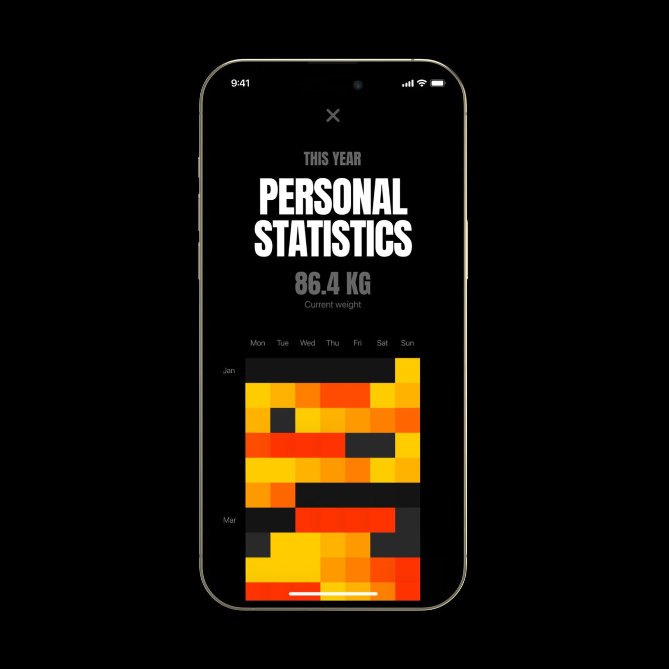 My Tracker — 69pixels.