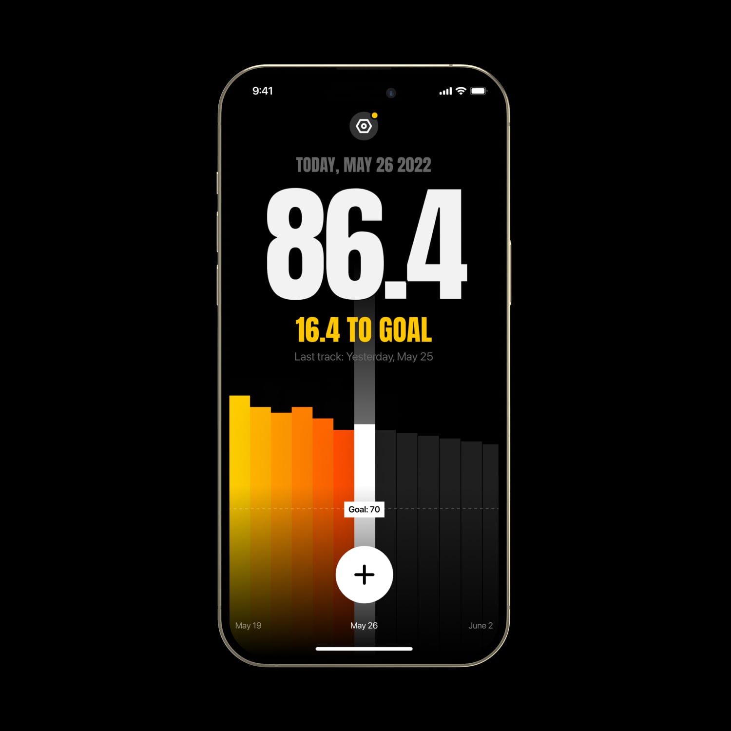 My Tracker — 69pixels.