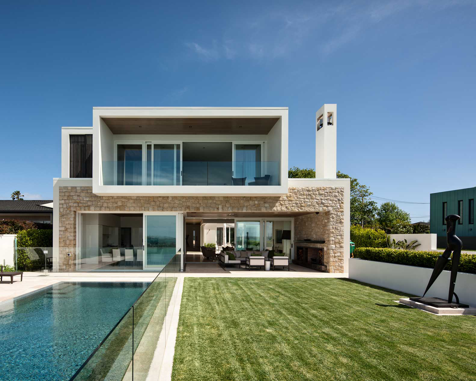 Charlotte Sumich Interiors — Limestone House